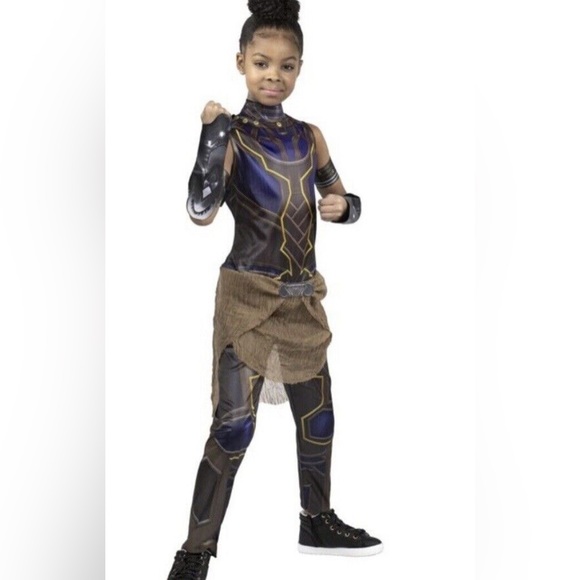 Jazwares | Costumes | Jazwares Black Panther Shuri Child Costume Size L ...